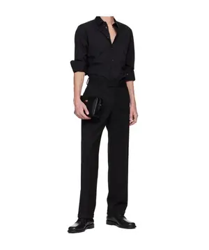 Dolce & Gabbana Dolce Gabbana Dg Embroidered Long-sleeved Shirt