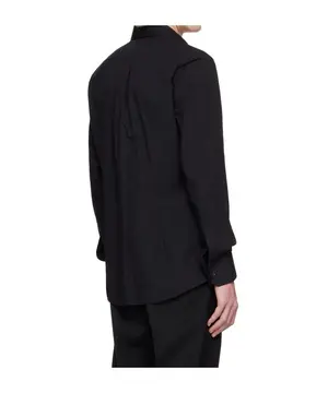 Dolce & Gabbana Dolce Gabbana Dg Embroidered Long-sleeved Shirt