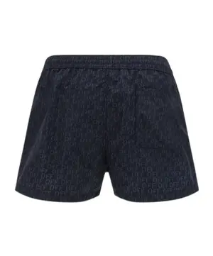 Off-White Allover Logo Swim Shorts