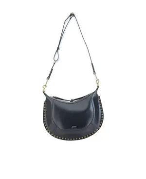 Isabel Marant Étoile Studded Crossbody Bag - Black