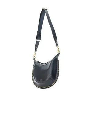Isabel Marant Étoile Studded Crossbody Bag - Black