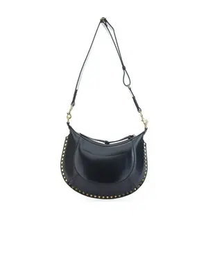 Isabel Marant Étoile Studded Crossbody Bag - Black