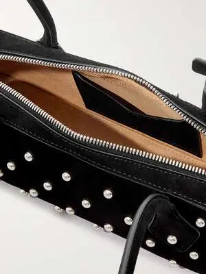 Alaïa Small Teckel Shoulder Bag - Black