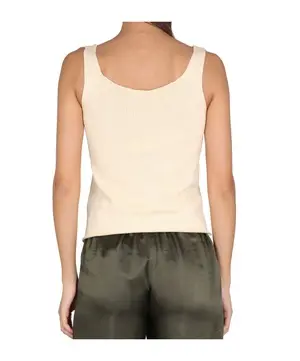 Aspesi Scoop Neck Knitted Top