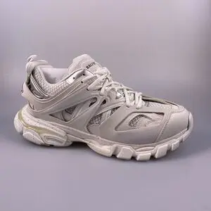 Balenciaga Track Regenerative Sneakers - White