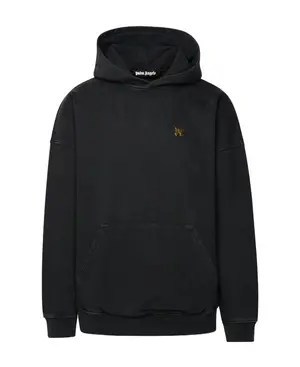 Palm Angels Monogram Printed Hoodie