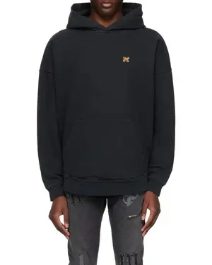 Palm Angels Monogram Printed Hoodie