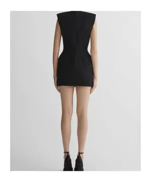 MUGLER Sleeveless Mini Dress