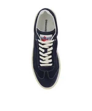 Dsquared2 Rider Lace-up Sneakers - Blue