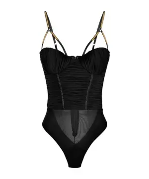 Elisabetta Franchi Spaghetti Strap Bodysuits