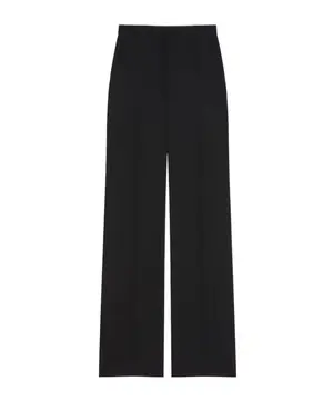 Givenchy Tailored Wool Cigarette Pants - Black