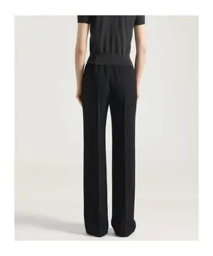 Givenchy Tailored Wool Cigarette Pants - Black