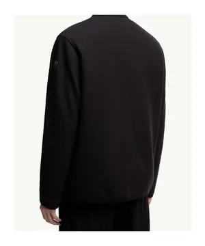Moncler Logo Patch Button-up Shirt Jacket
