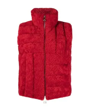 Bottega Veneta Quilted Zip-up Sleeveless Jacket