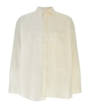 MAISON MARGIELA Two-tone Poplin Shirt