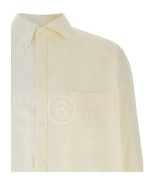 MAISON MARGIELA Two-tone Poplin Shirt