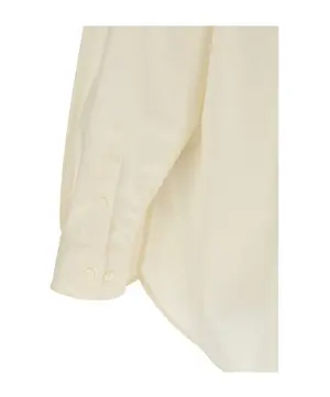MAISON MARGIELA Two-tone Poplin Shirt