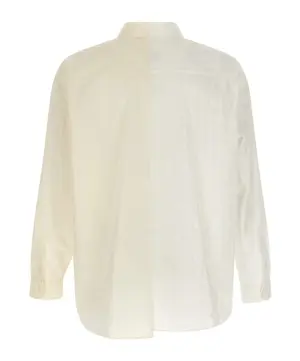 MAISON MARGIELA Two-tone Poplin Shirt
