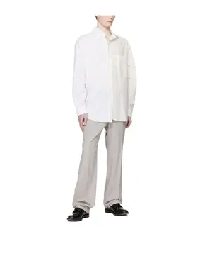 MAISON MARGIELA Two-tone Poplin Shirt