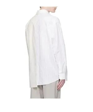 MAISON MARGIELA Two-tone Poplin Shirt