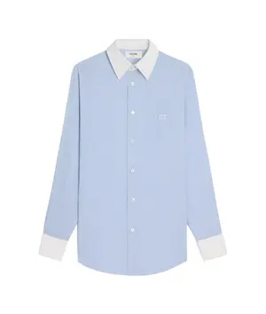 CELINE Celine Romy Shirt In Striped Silk