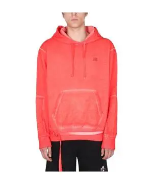 Helmut Lang Military Hoodie - Orange