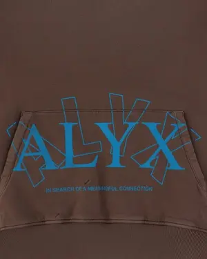 1017 Alyx 9sm Logo Hooded Sweater