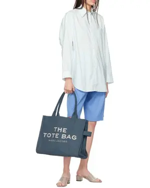 Marc Jacobs Large Tote Bag - Gray