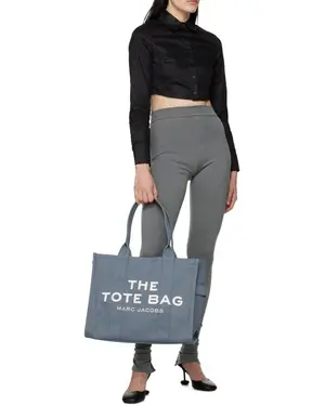 Marc Jacobs Large Tote Bag - Gray