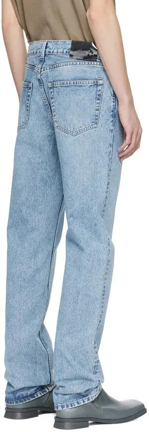 Our Legacy Classic Cut Jeans - Blue
