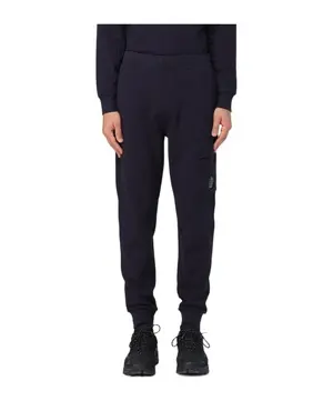 C.P. COMPANY Lens-detailed Tapered Leg Track Pants