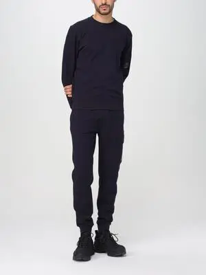 C.P. COMPANY Lens-detailed Tapered Leg Track Pants