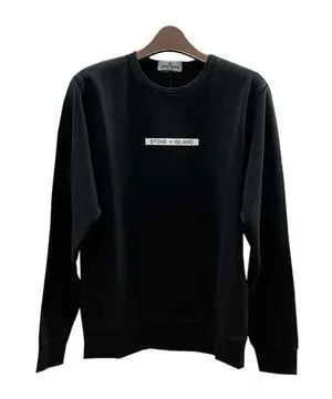 Stone Island Long-sleeved Crewneck Sweater