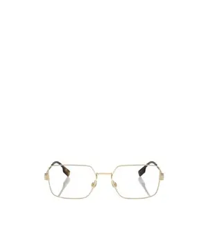 Burberry Rectangular Eyeglasses - Nude
