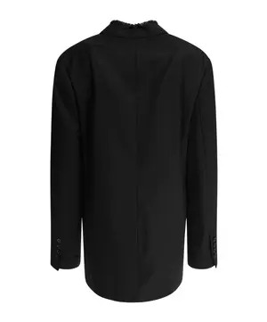 TOTEME Single-breasted Long-sleeved Blazer - Black