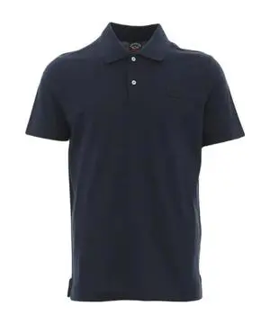 PAUL  SHARK Logo Details Polo Shirt