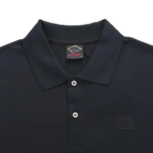PAUL  SHARK Logo Details Polo Shirt