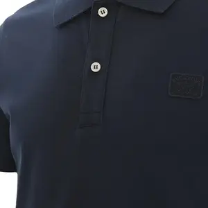 PAUL  SHARK Logo Details Polo Shirt