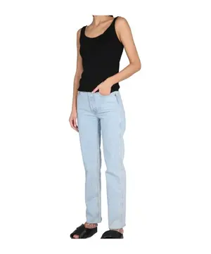 Aspesi Scoop Neck Ribbed Knit Sleeveless Top