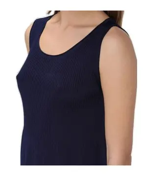 A.p.c. Sleeveless Ribbed Knit Top