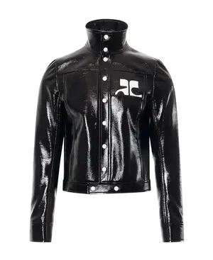 COURREGES Courrèges Reedition Ac Logo Patch Jacket