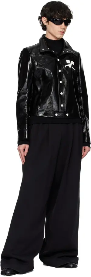 COURREGES Courrèges Reedition Ac Logo Patch Jacket