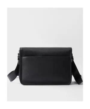 Prada Leather Shoulder Bag - Black