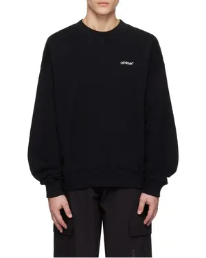 Off-White Arrow Skate Crewneck Sweatshirt
