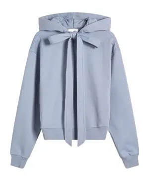 J.W.ANDERSON Organic Cotton Hoodie - Blue