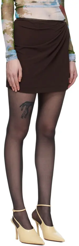 Christopher Esber Wrapped Mini Skirt