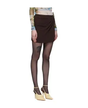 Christopher Esber Wrapped Mini Skirt