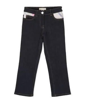 Emilio Pucci Belt Loop Jeans