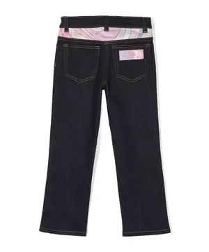 Emilio Pucci Belt Loop Jeans