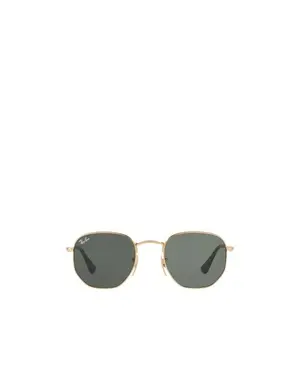 Ray-ban Hexagonal Frame Sunglasses - Gray